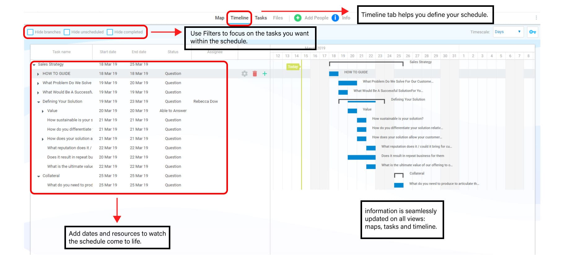 MindGenius Online: Quick Start Guide | MindGenius