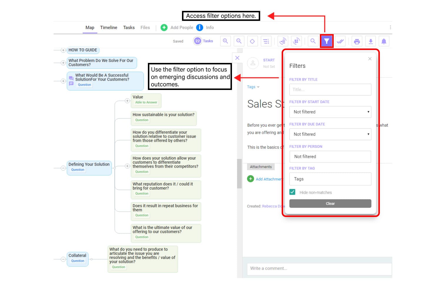 MindGenius Online: Quick Start Guide | MindGenius
