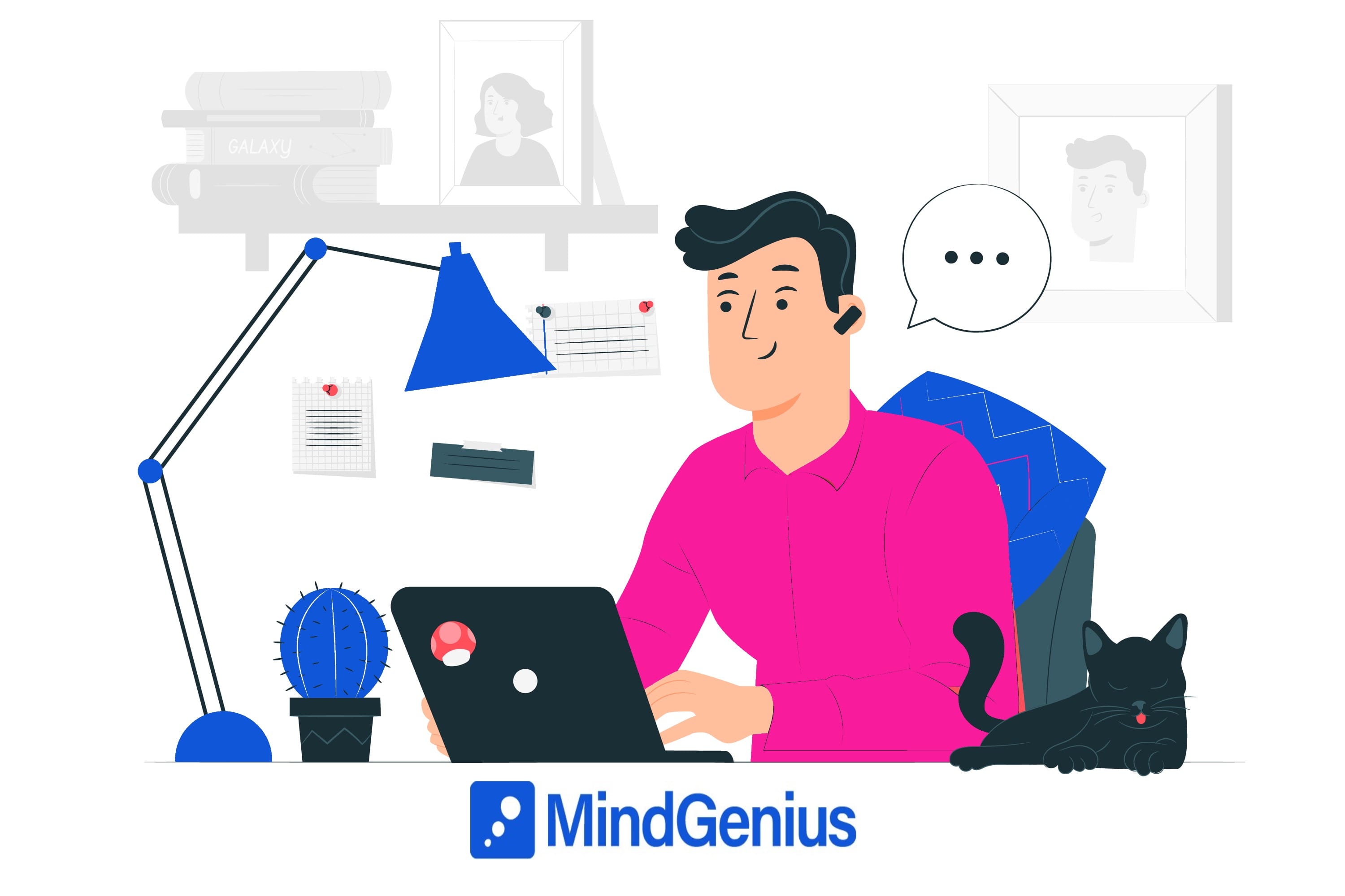 MindGenius’ Guide to Happy Homeworking | MindGenius