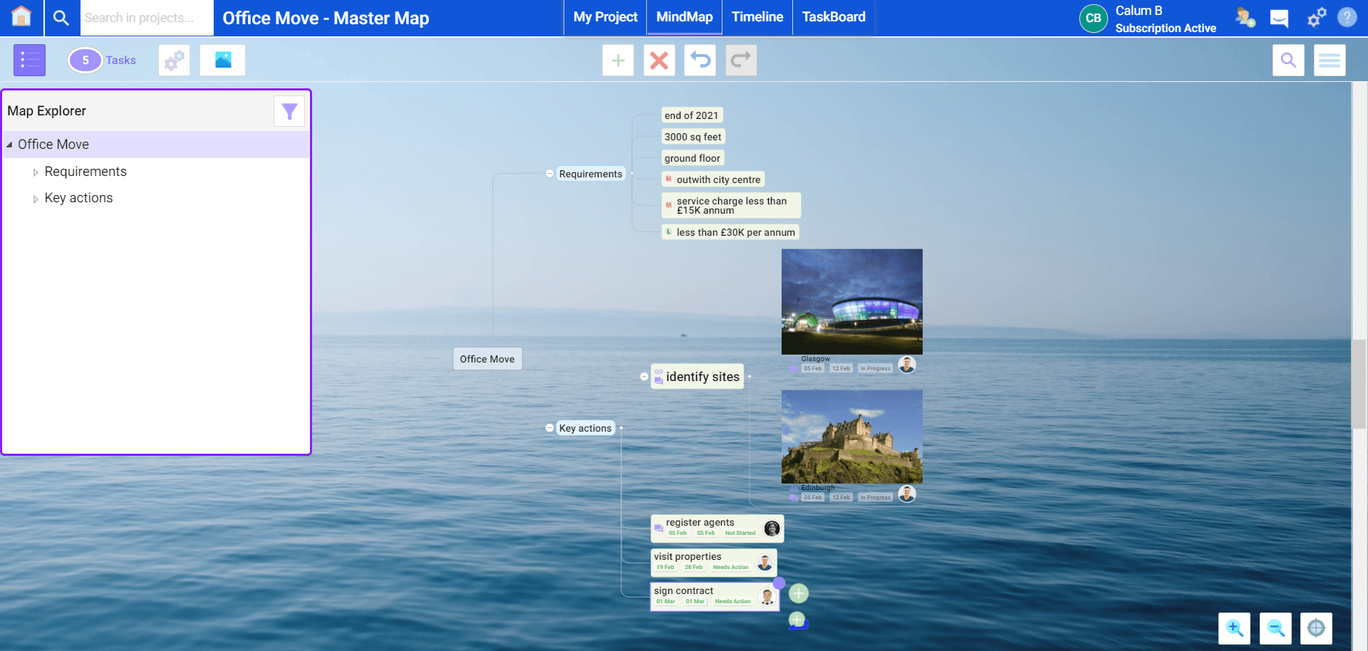 MindGenius for Teams | MindGenius