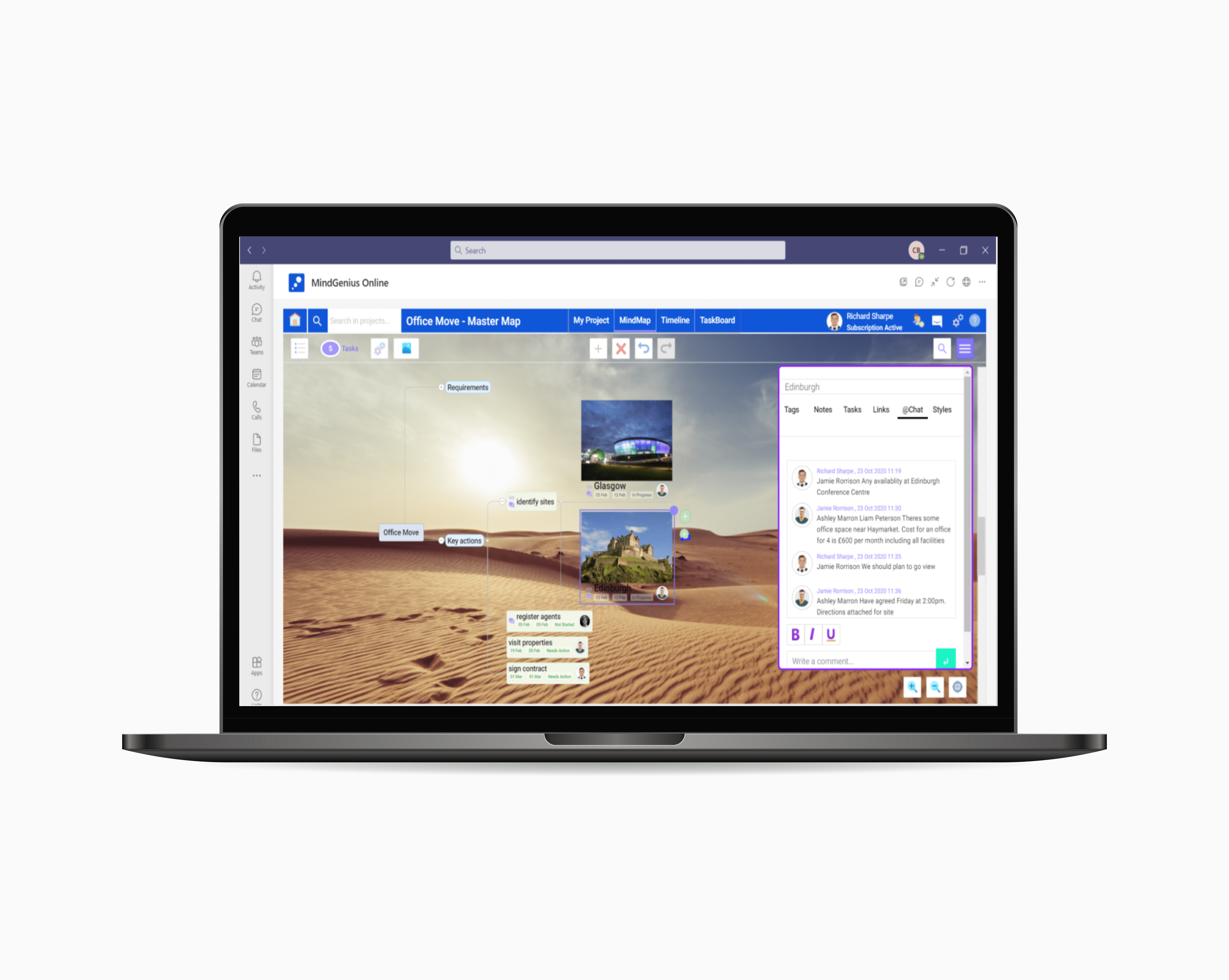 MindGenius Online – MindGenius