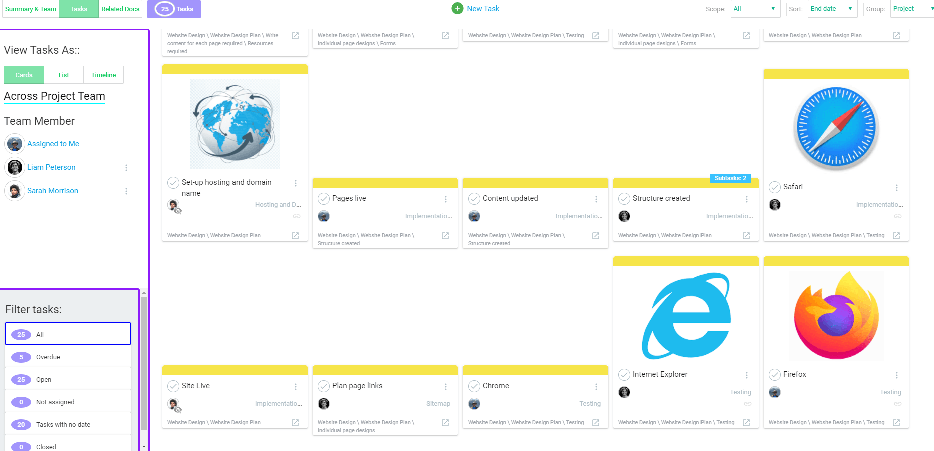 MindGenius Online – MindGenius