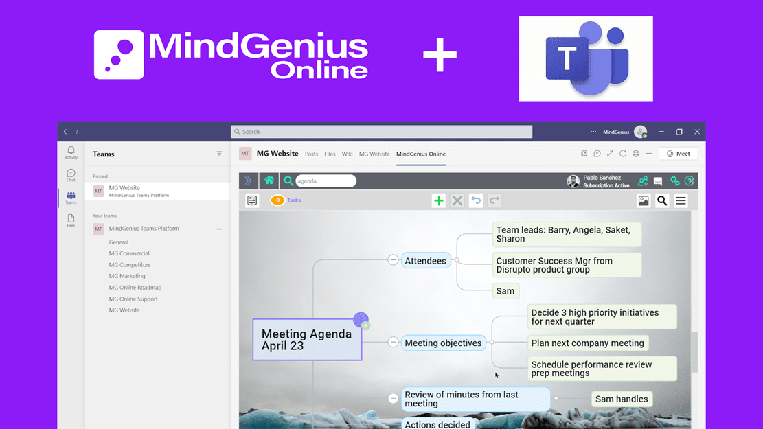MindGenius | Your Complete Browser-based Mind Mapping Tool – MindGenius